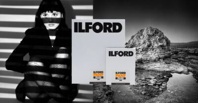 Ilford Brings ISO 50 Pan F Plus to Large Format 4x5 and 8x10 Sheet Film ...