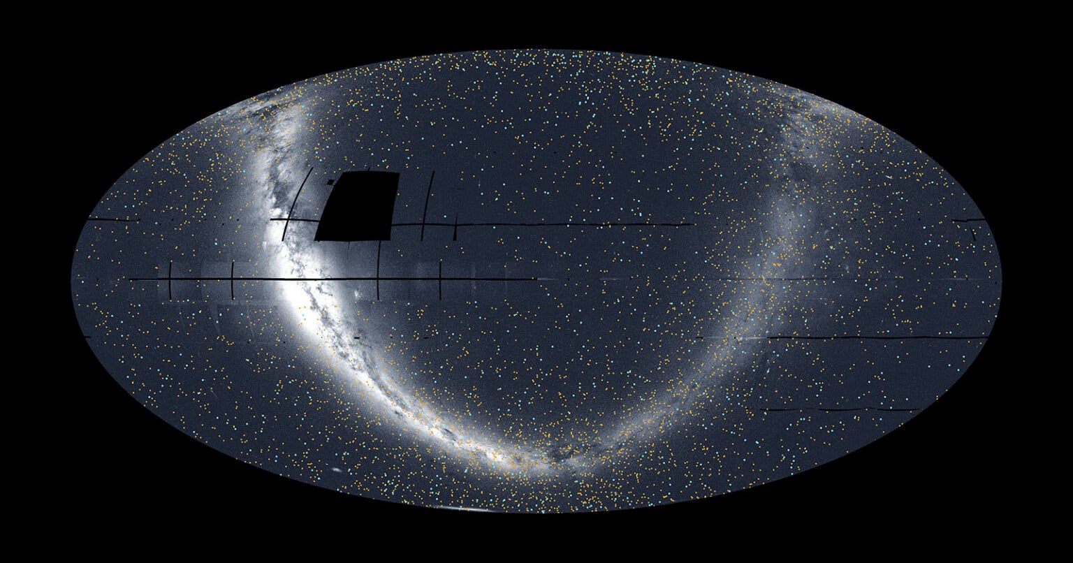 NASA's Exoplanet Hunter Reveals its Most Complete Look at the Night Sky ...