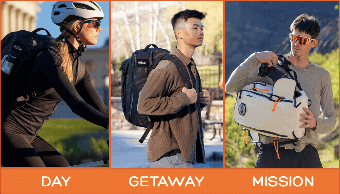 The Atlas ONE Is a Three-Pack System That’s a Camera Bag Only When You ...
