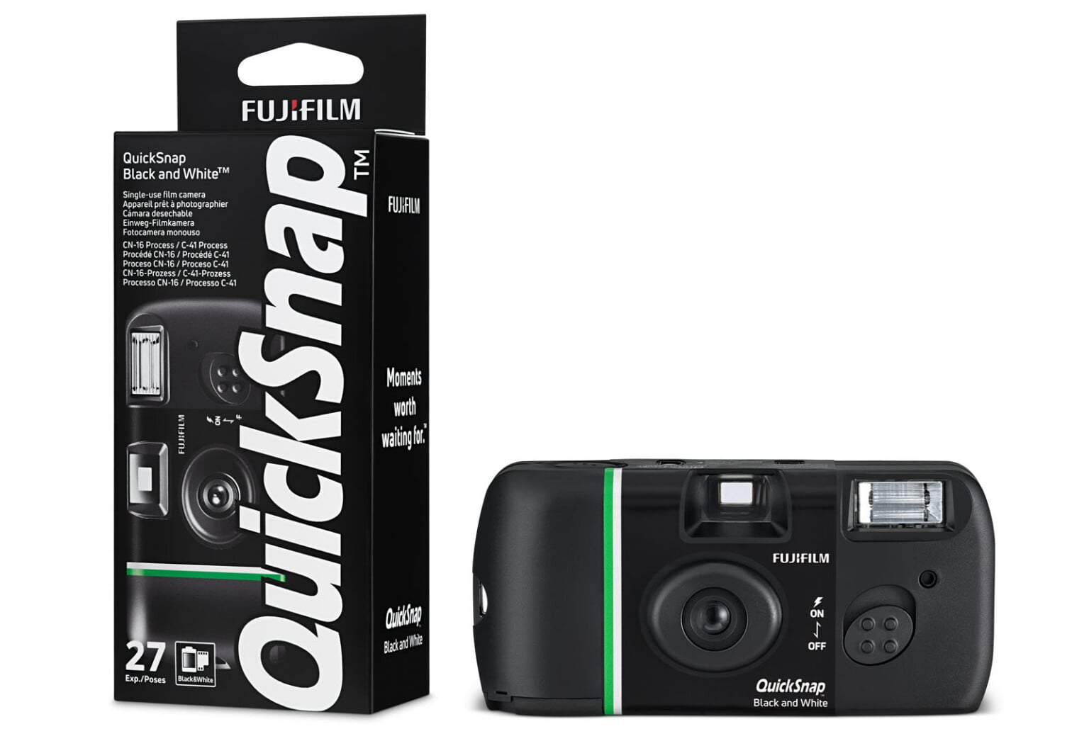 Fujifilm's QuickSnap Film Camera Series Gets a Pair of New Models ...