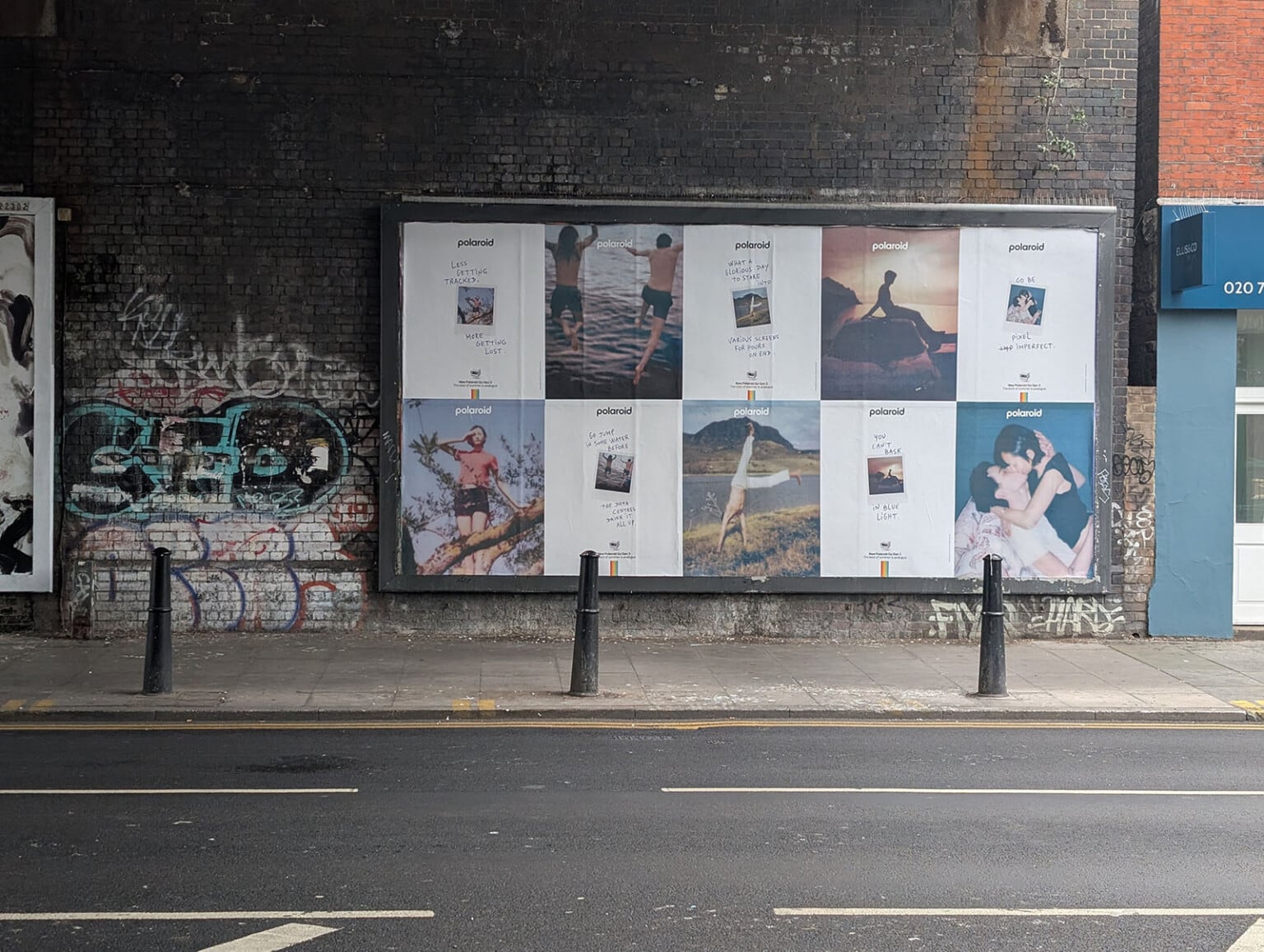 Polaroid's 'Analog Summer' Campaign Pushes Against Digital Overload ...