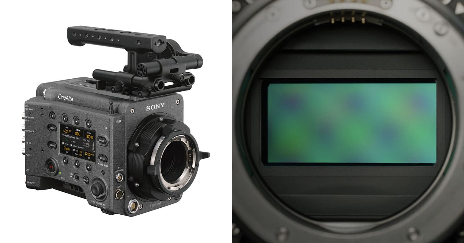 Sony Is Making a Massive Cinema Camera Image Sensor | PetaPixel