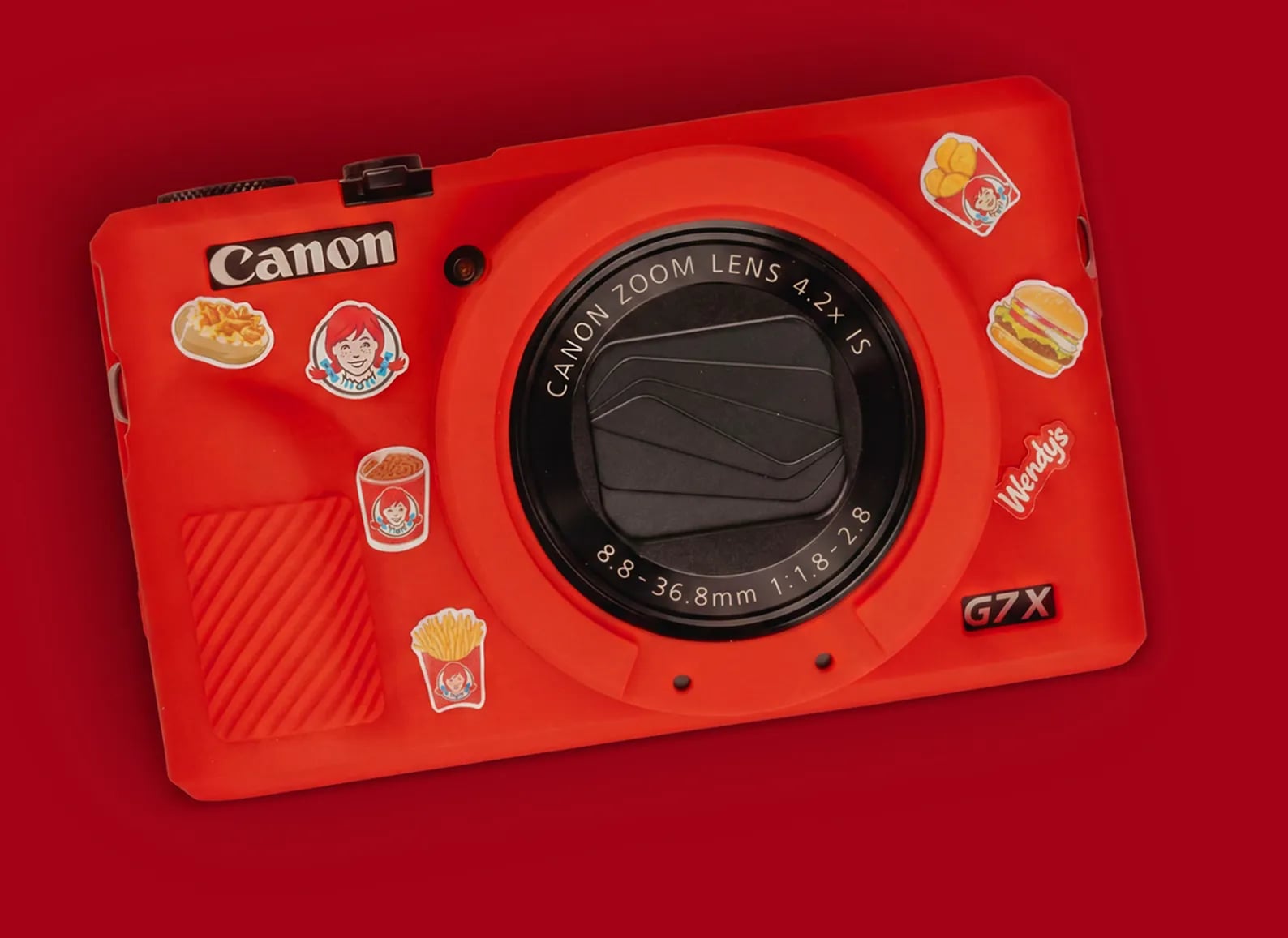 Wendy’s is Giving Away Limited Edition Canon PowerShot G7X Mark III ...