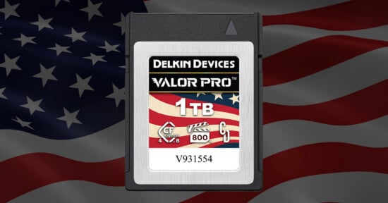Delkin Valor Pro CFe Memory Card Is Assembled in the US and Looks Like ...